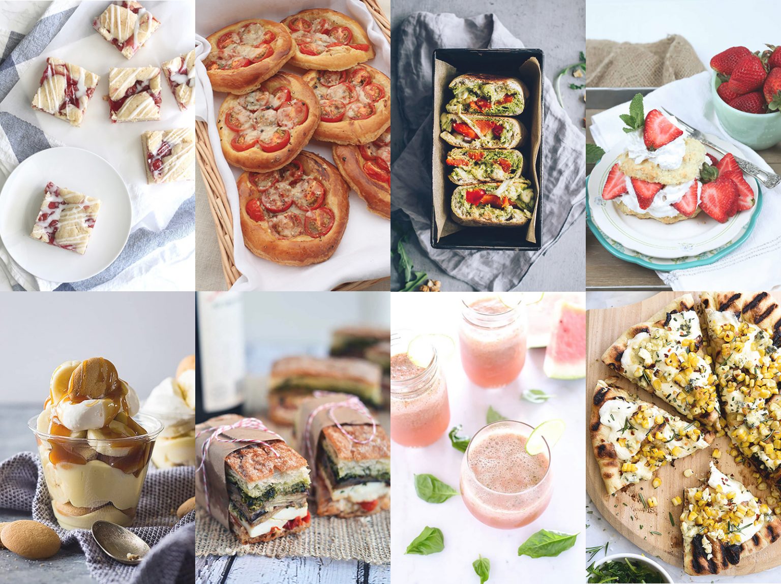 20 Picnic Recipes To Kick Off The Start of Summer - A Girl in NYC